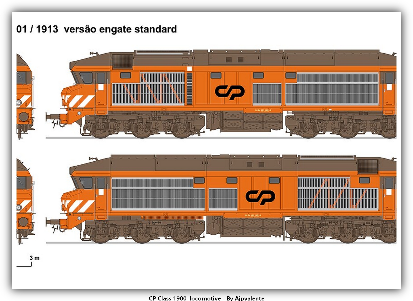 CP Class 1900 railroad Train Railway | eBay