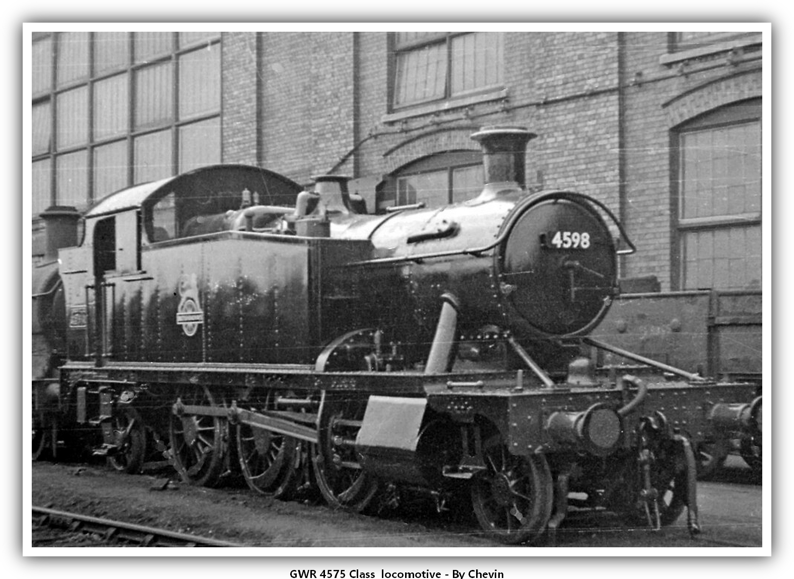 GWR 4575 Class Train issue6 | eBay