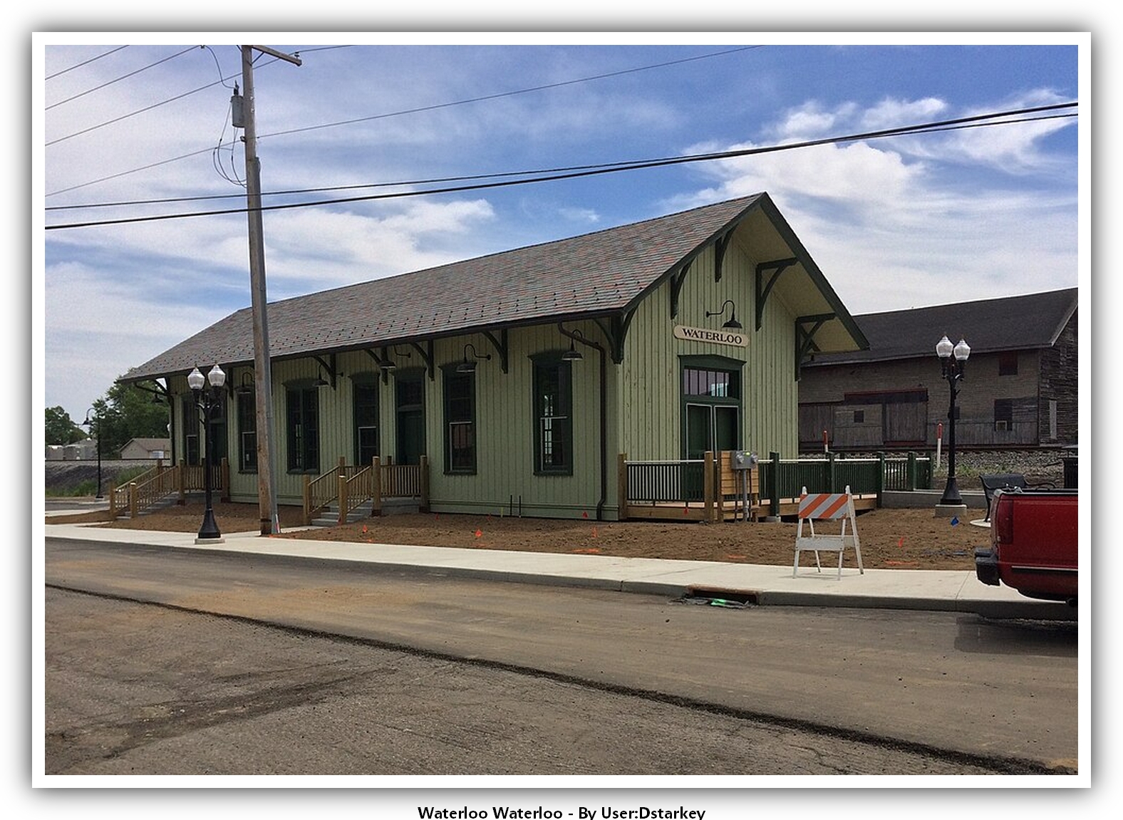Waterloo Waterloo Railway Postcard | eBay